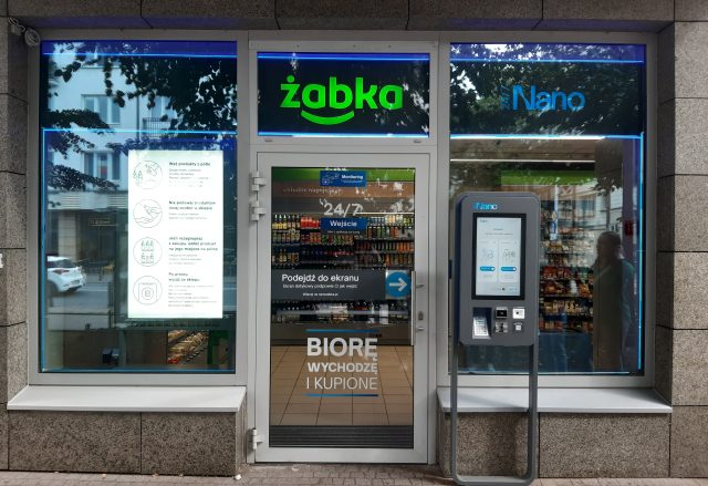 Znajdź Nano na mapie - Żabka Nano 24/7